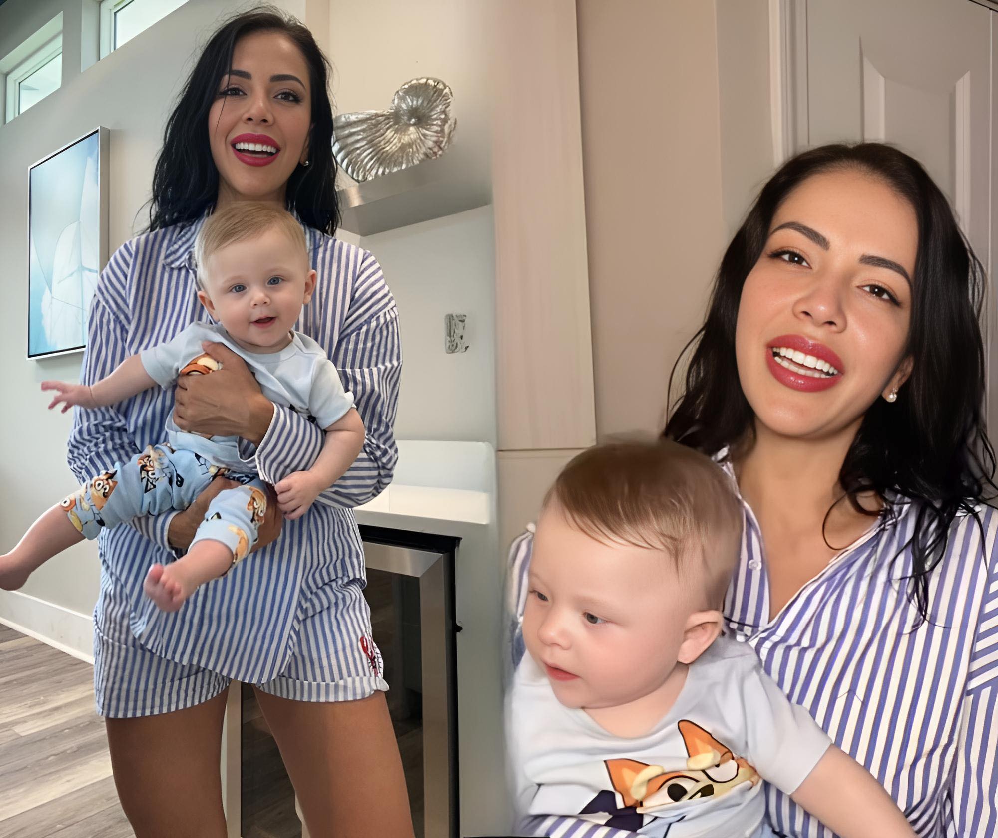 Jasmine Pineda Caught Ch€ating to Make Her Baby Daughter Win Baby of ...