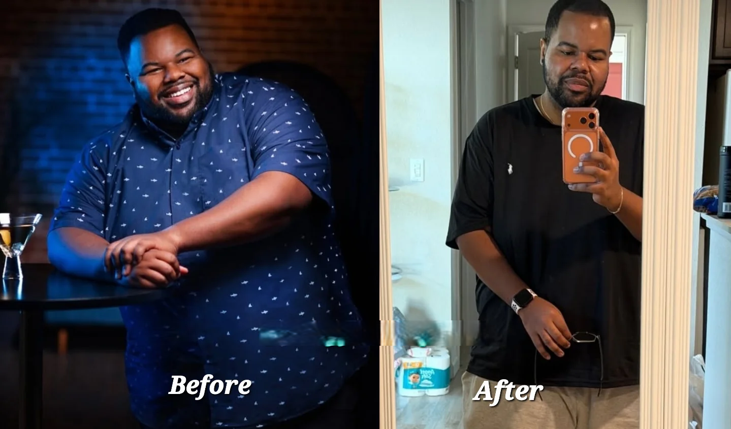 Shocking Makeover: Tyray Mollett’s Astonishing Weight Loss After ...