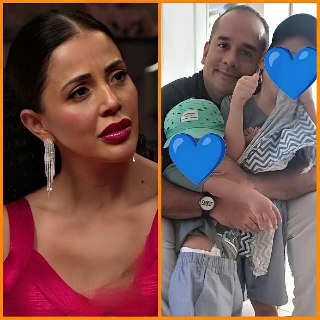 Jasmine’s ex and the father of her two sons admits he didn’t agree and ...