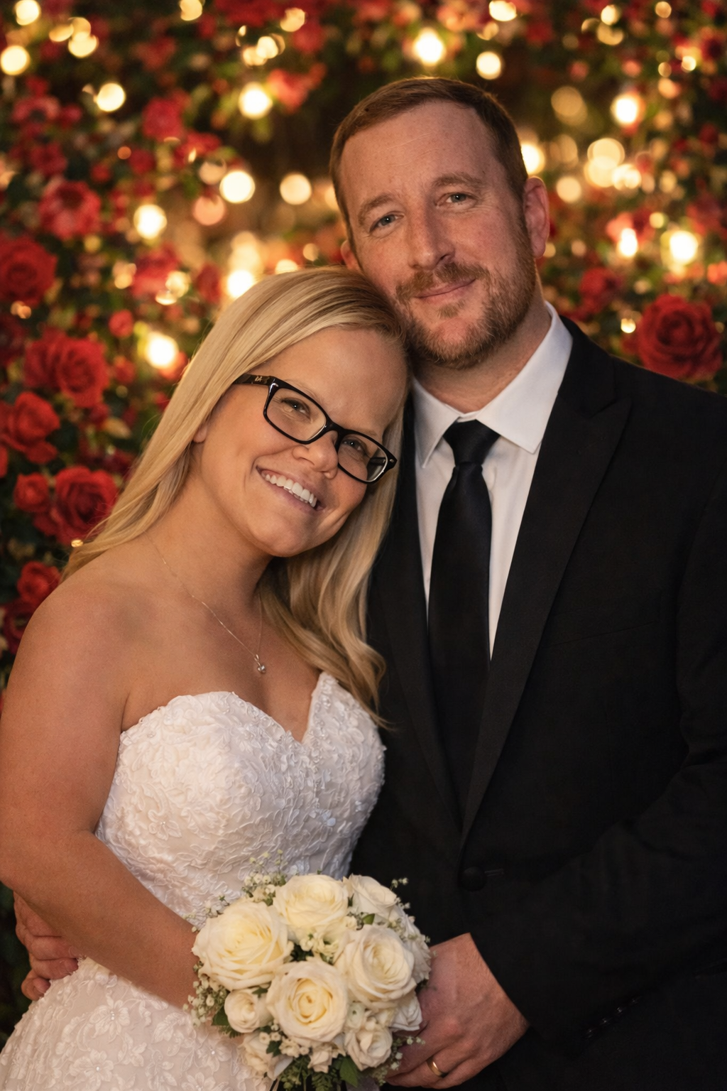 Congratulations! 🎉🎉🎉Anna Johnston and Jeffrey Meservey Tie the Knot: A ...