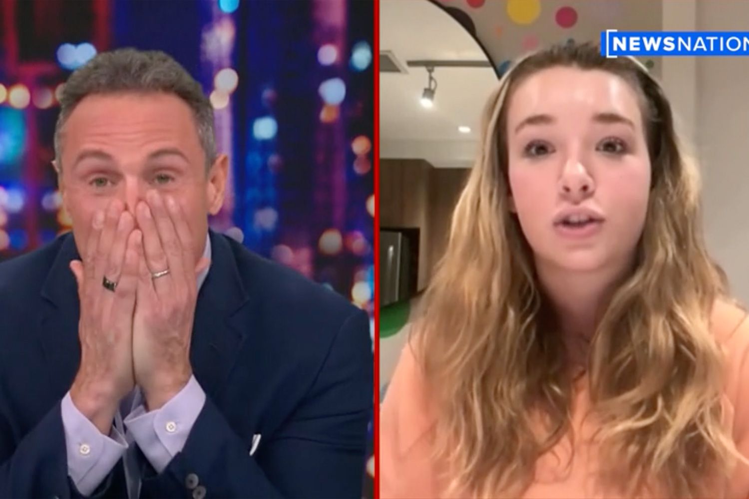 SHOCKING MOMENT! Baylen Dupree Explodes On ‘News Nation’ Reporter — On ...
