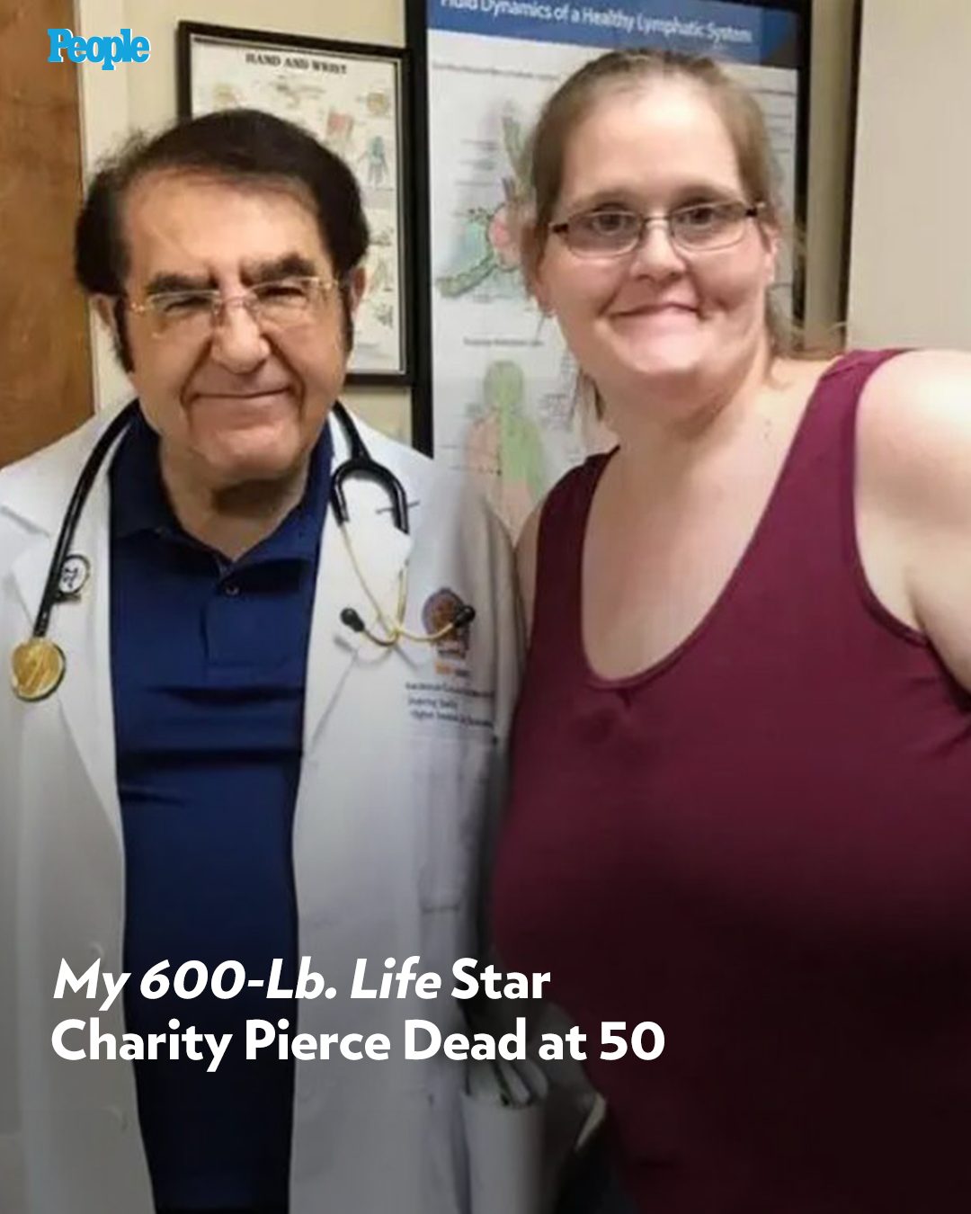 Heartbreaking Loss 💔 My 600-Lb Life Star Charity Pierce Passes Away at ...